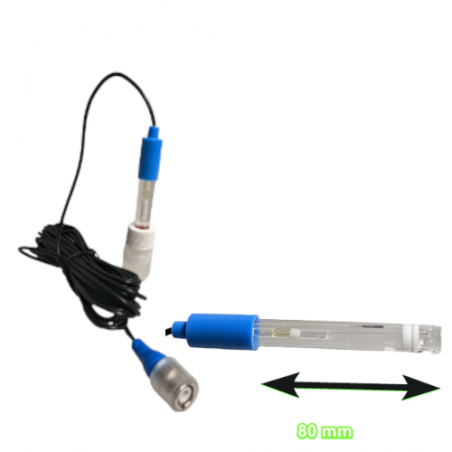 Sonde/électrode pH pour 80 mm Avady -AYAC08AC00 Avady