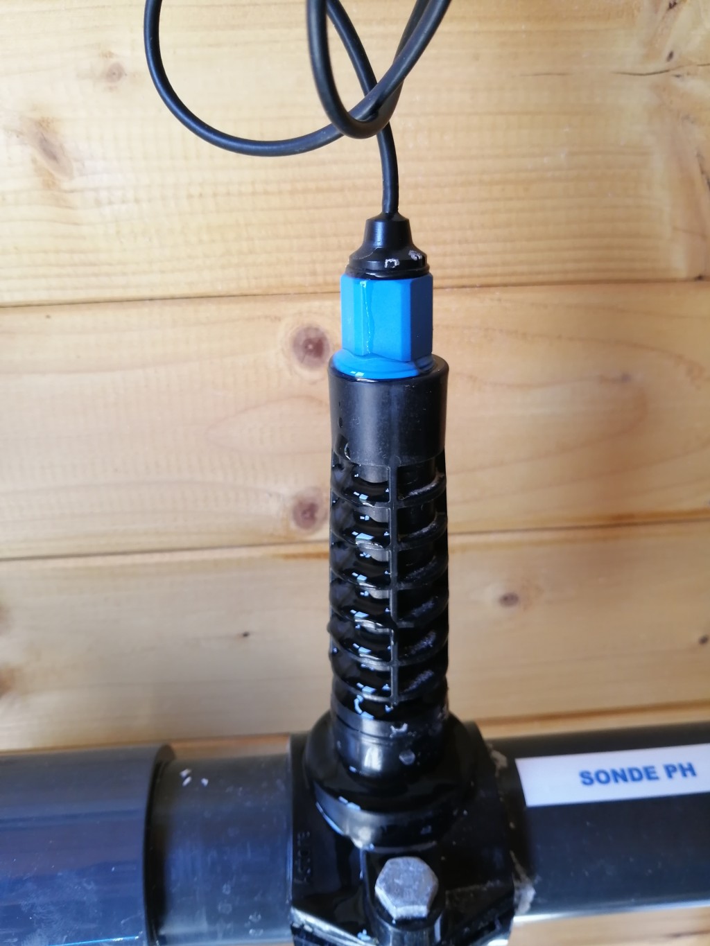 la sonde ph pour ph expert zodiac s adapte bien sur mon support